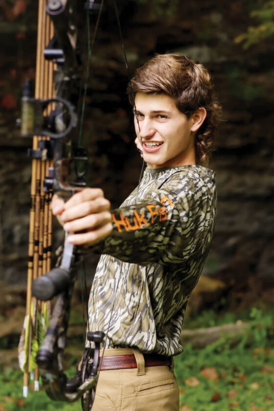 Teen of the Week: Avid hunter Lukas Reed also enjoys time on the golf ...